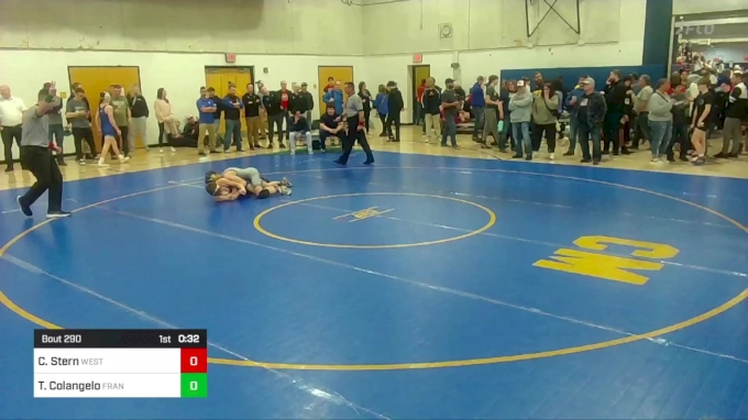 107 lbs Consy-3 - Cade Stern, West Allegheny vs Titus Colangelo ...
