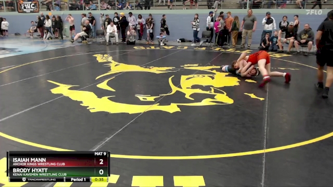 187 lbs 5th Place Match - Isaiah Mann, Anchor Kings Wrestling Club vs ...