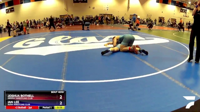 138 lbs Champ. Round 1 - Ian Lee, NOVA Wrestling Club vs Joshua Bothell ...