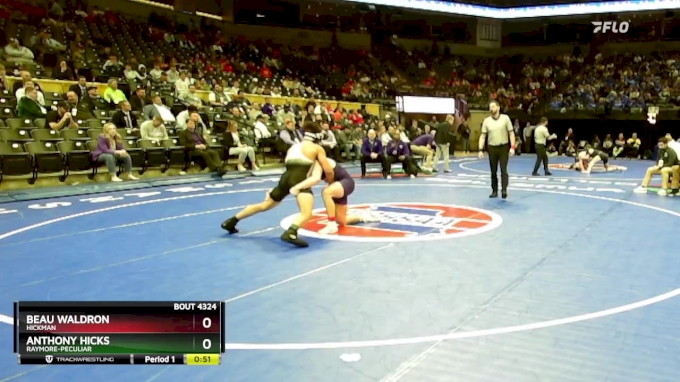 175 Class 4 lbs Cons. Round 3 - Beau Waldron, Hickman vs Anthony Hicks ...