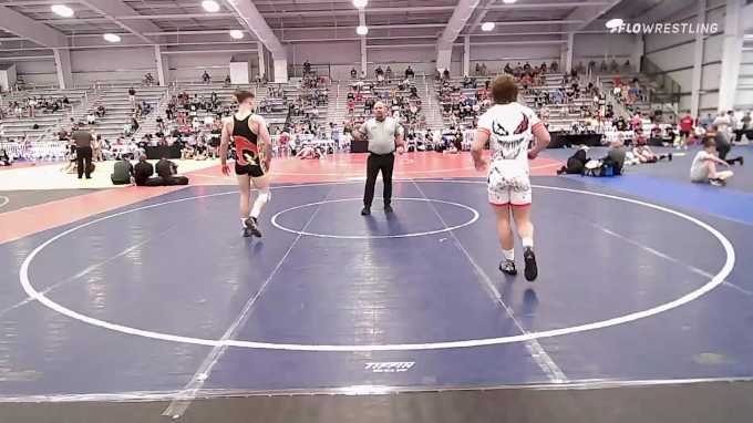 160 lbs Round Of 32 - Murphy Menke, Team Carnage vs Judah Bishop, Team ...