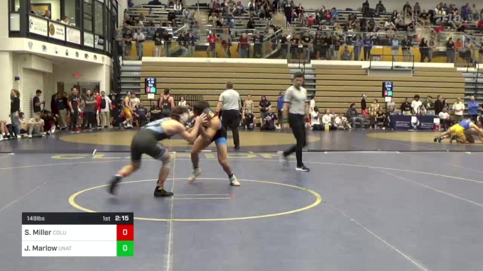 149 lbs Consi Of 32 #2 - Sander Miller, Columbia vs Jack Marlow ...