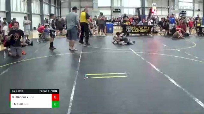 67 lbs 3rd Place Match - Alex Hall, Greater Heights Wrestling vs Reese ...