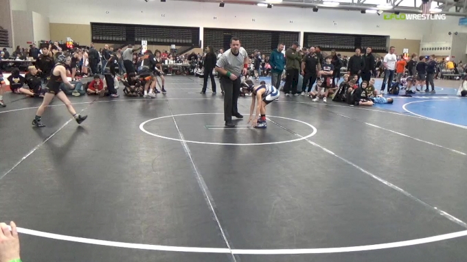 65 lbs Rr Rnd 4 - Christian Hoopes, Bitetto Trained Wrestling vs ...
