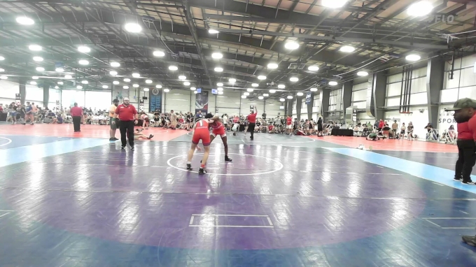 113 lbs Rr Rnd 2 - Maurice Truslow, Kempsville Wrestling Club vs Devyn ...