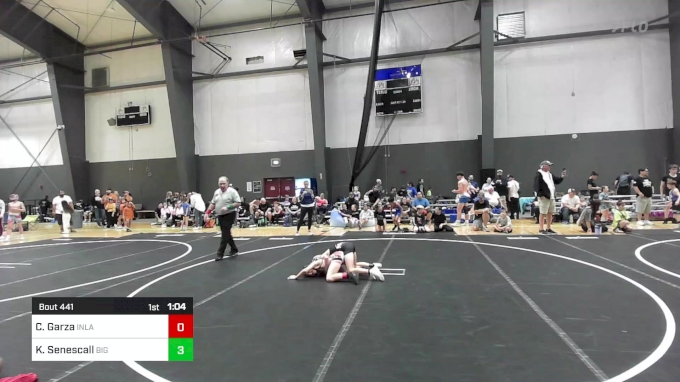 73 lbs Final - Cree Garza, Inland Northwest Training Center vs Kneeland ...