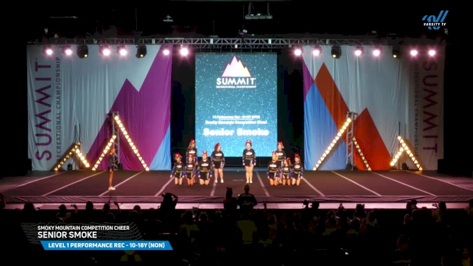 Smoky Mountain Competition Cheer - Senior Smoke [2025 L1 Performance ...