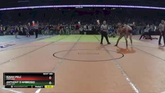 D3-145 lbs Cons. Round 2 - Anthony D`Ambrosio, Imlay City vs Isaiah ...