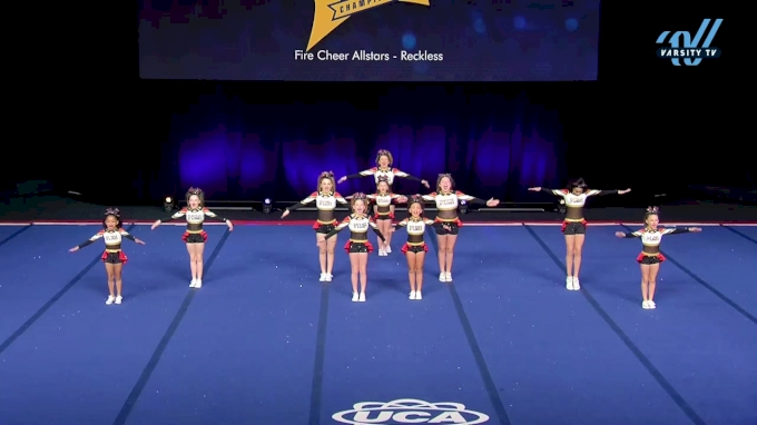 Fire Cheer Allstars - Reckless [2025 L2 Youth - D2 Day 2] 2025 UCA ...