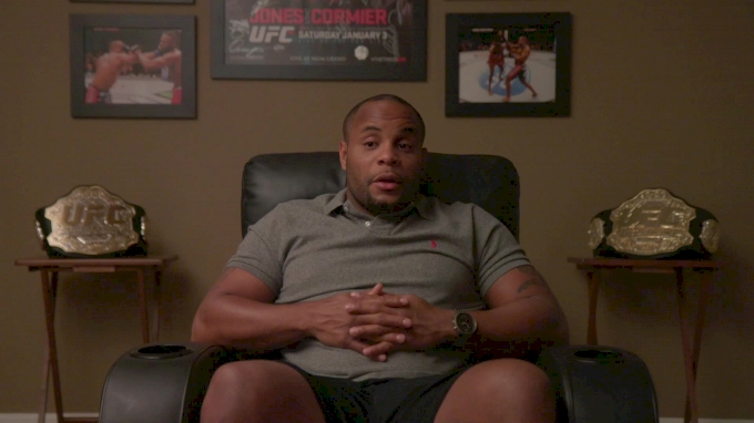 Daniel Cormier On Wrestling Cael Sanderson