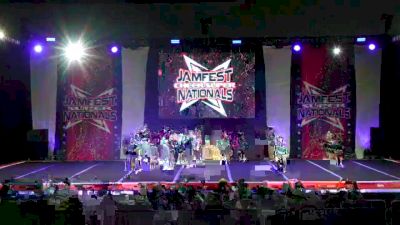 Cheer Fusion Elite - Fireworks [2024 CheerABILITIES - Exhibition Day 1 ...