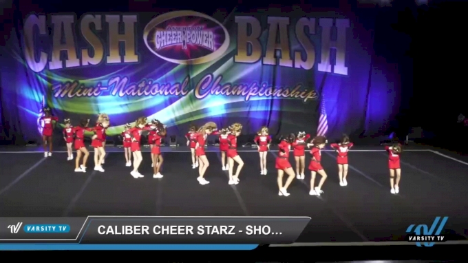 Caliber Cheer Starz - Shooting Starz [2023 L1 Junior - D2 - Small Day 1 ...