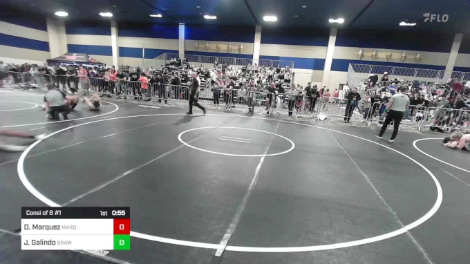 190 lbs Consi Of 8 #1 - Dylan Marquez, Marquez Wrestling vs Jesus ...