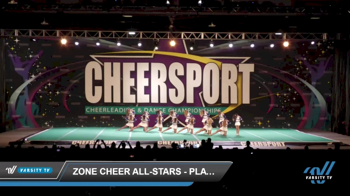 Zone Cheer All-Stars - Platinum [2022 Day 1] 2022 CHEERSPORT National ...