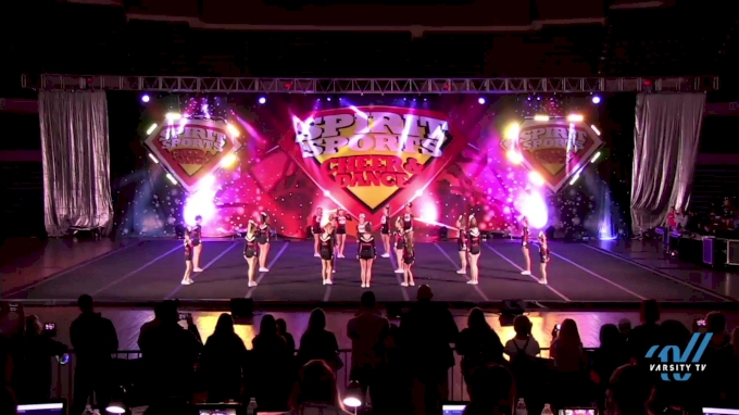 KC Cheer - FIESTA [2022 L3 Junior - Small Day 1] 2022 Spirit Sports ...