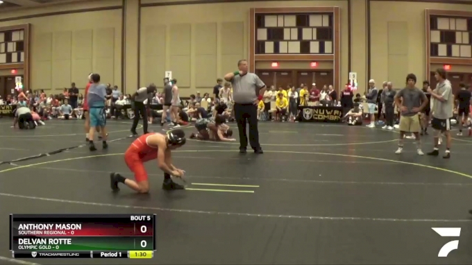108 lbs Round 2 (6 Team) - Anthony Mason, Southern Regional vs Delvan ... 108 lbs Round 2 (6 Team) - Anthony Mason, Southern Regional vs Delvan ...