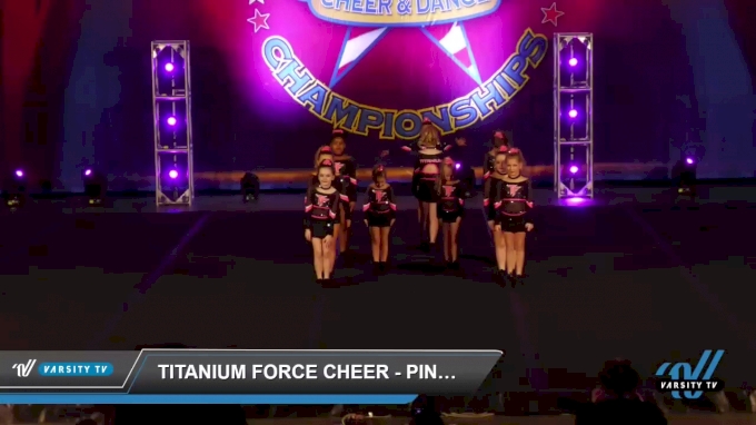 Titanium Force Cheer - Pink Ladies [2023 L1 Mini - D2] 2023 The ...