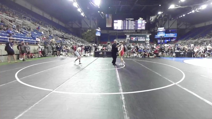 106 lbs Cons 16 #1 - Brett Swenson, Minnesota vs Carter Dawson, Oregon