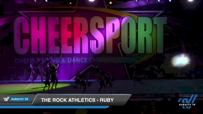 The Rock Athletics - Ruby [2020 Youth Small 1 D2 Division A Day 2] 2020 ...