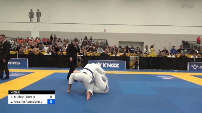 Steven Michael Dorr II vs Jesus Arcenio Avendano Jr. 2024 World Masters ...