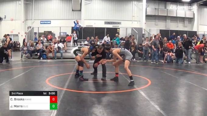 3rd Place - Cameron Brooks, Mansfield SWAT vs Jacob Marrs, Clio