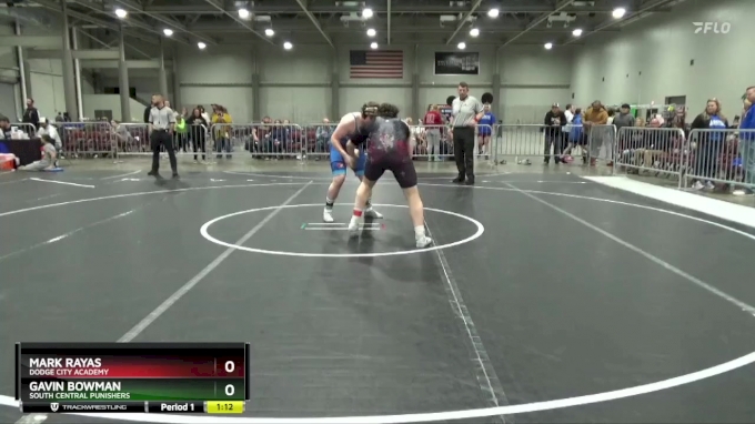 215 lbs Champ. Round 1 - Gavin Bowman, South Central Punishers vs Mark ...