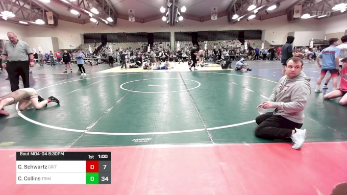 106 lbs Rr Rnd 4 - Cole Schwartz, Grit Mat Club vs Cade Collins, Triumph MS