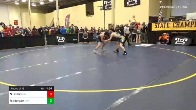 135 lbs Prelims - Noah Ruby, Butler vs River Morgan, Lake Lehman