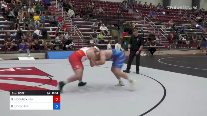 125 kg Consi Of 64 #2 - Greg Hodulick, New York vs Robbie Unruh, Bulls ...