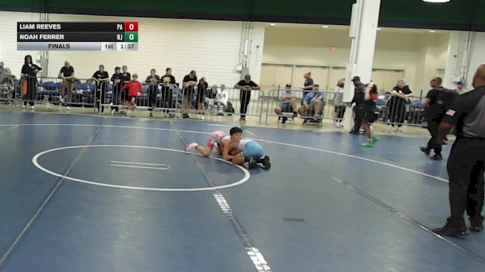 75 lbs Final - Liam Reeves, PA vs Noah Ferrer, NJ
