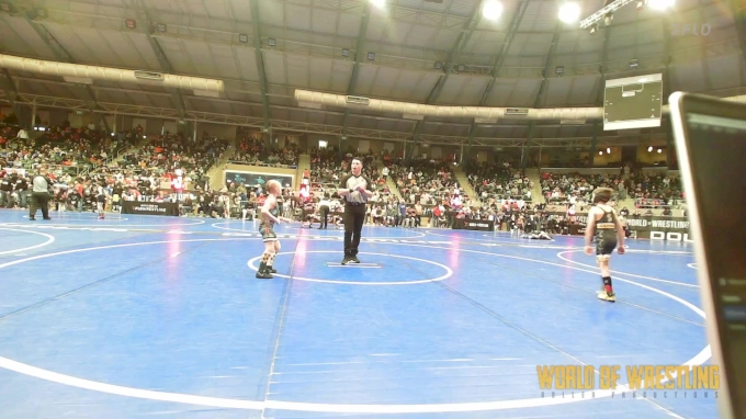 61 lbs Round Of 32 - John Cambra IV, Mat Assassins vs Boston Bollinger ...