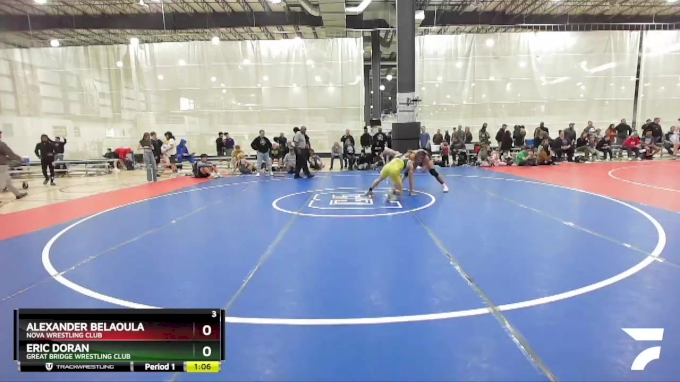 157 lbs 1st Place Match - Eric Doran, Great Bridge Wrestling Club vs ...