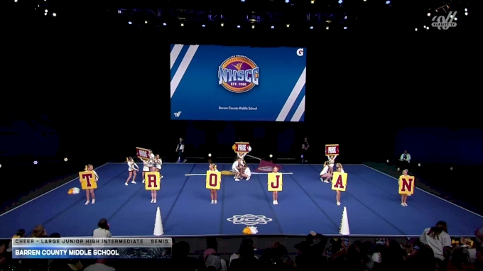 Barren County Middle School [2026 Cheer - Large Junior High ...