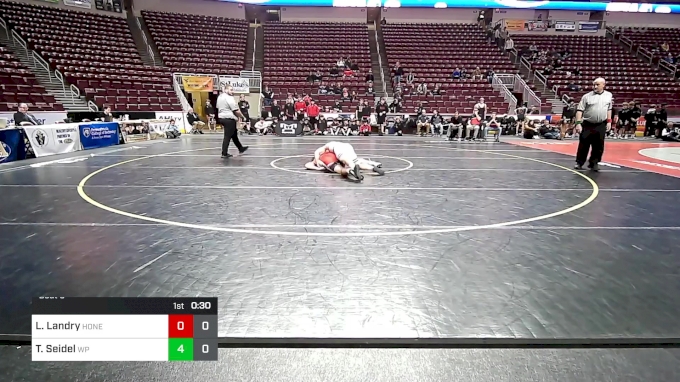 215 lbs Consy Rd I - Levi Landry, Honesdale vs Tucker Seidel, West Perry