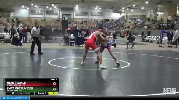 152 lbs Placement (4 Team) - Matt Oberlander, Father Ryan vs Ryan ...