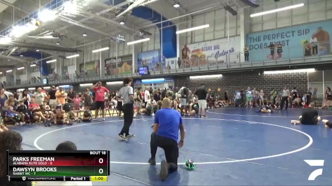 50 lbs 2nd Wrestleback (16 Team) - Dawsyn Brooks, Rabbit WC vs Parks ...