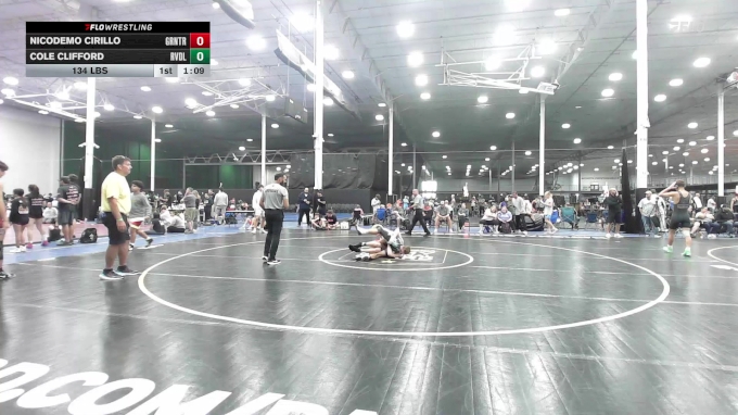 134 lbs Quarterfinal - Nicodemo Cirillo, GT Shutt Nation - HSC vs Cole ...