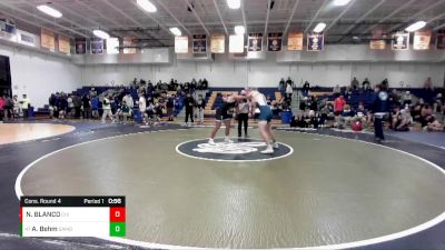 190 lbs Cons. Round 4 - Alex Behm, Santa Monica vs NATHAN BLANCO, Chino