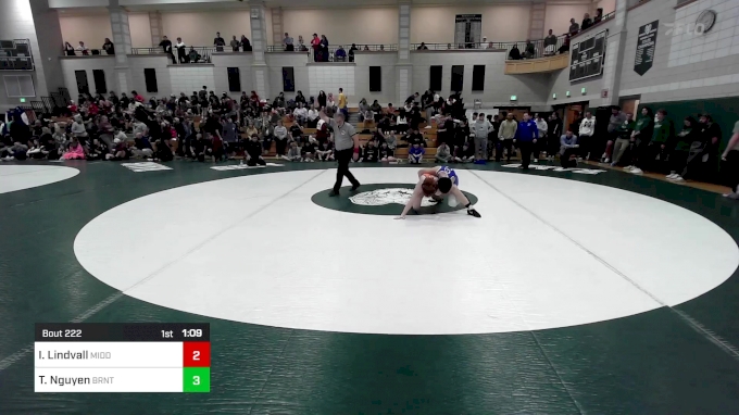 120 lbs Round Of 16 - Iain Lindvall, Middleborough vs Thomas Nguyen ...