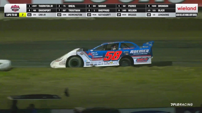 Full Replay | Lucas Oil Late Models Friday at Ocala Speedway 2/7/25