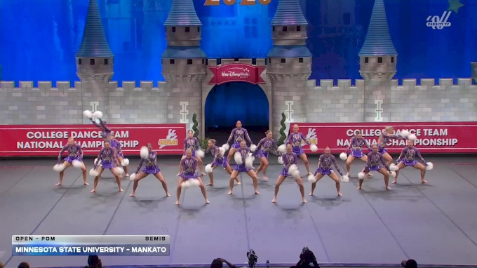 Minnesota State University - Mankato [2026 Open - Pom Semis] 2026 UCA ...