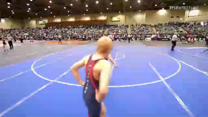 96 lbs Consi Of 16 #2 - Rowdy Williams, Oakridge Mat Club vs Ty Sutton ...