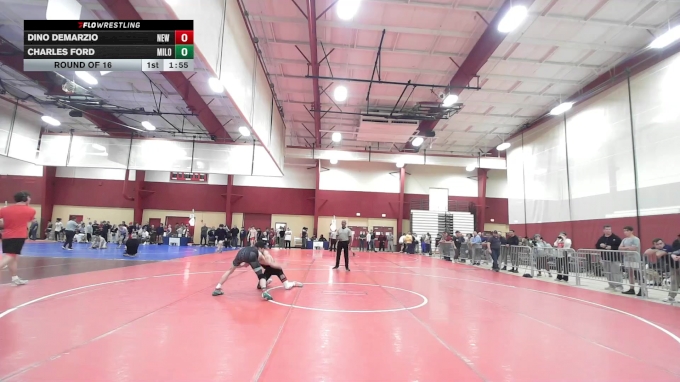 126 lbs Round Of 16 - Dino DeMarzio, New York Military Academy vs ...