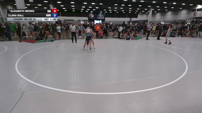 115 lbs Champ. Rd Of 32 - Elizabeth Menke, 308 Wrestling Academy vs ...