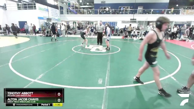 116 lbs 5th Place Match - Alton Jacob Chavis, Great Neck Wrestling Club ...