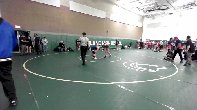 116 lbs Consi Of 16 #1 - Fatima Gonzalez, Eleanor Roosevelt vs Sadie ...