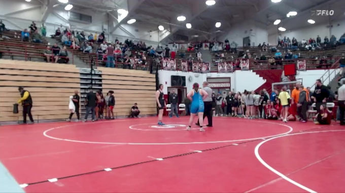 198-228 lbs Round 2 - Keely Allen, Greenfield Wrestling Club vs Aubrey ...