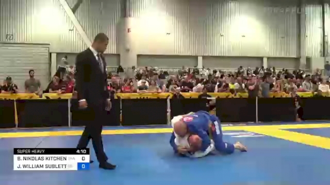 BRANDEN NIKOLAS KITCHENS vs JOHN WILLIAM SUBLETTE 2022 World Master ...