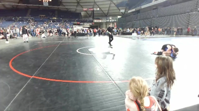 102 lbs Cons. Round 4 - Gabe Alvarado, Twin City Wrestling Club vs ...