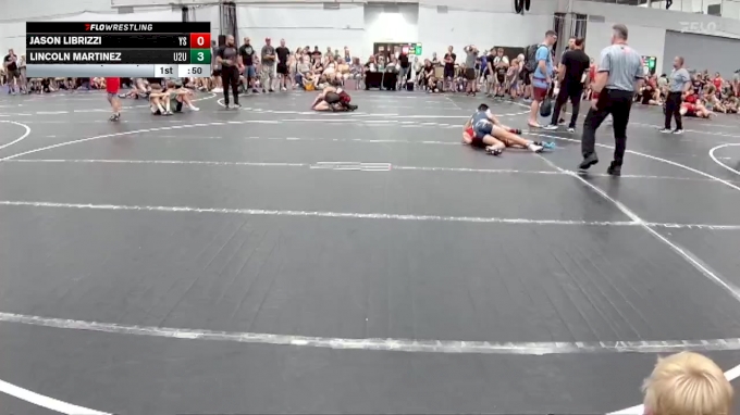 92 lbs Placement (4 Team) - Cole Vaught, Mavericks vs Rocco Garis ...
